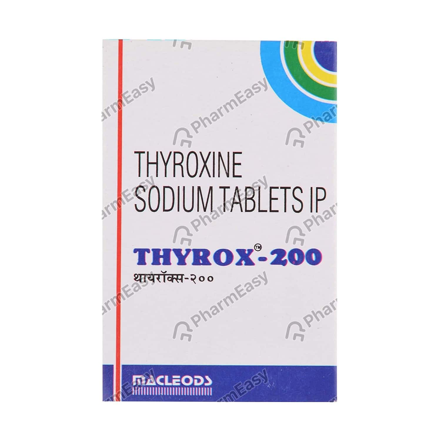 Buy Thyrox 200 MCG Tablet (100) Online at Flat 18% OFF* | PharmEasy