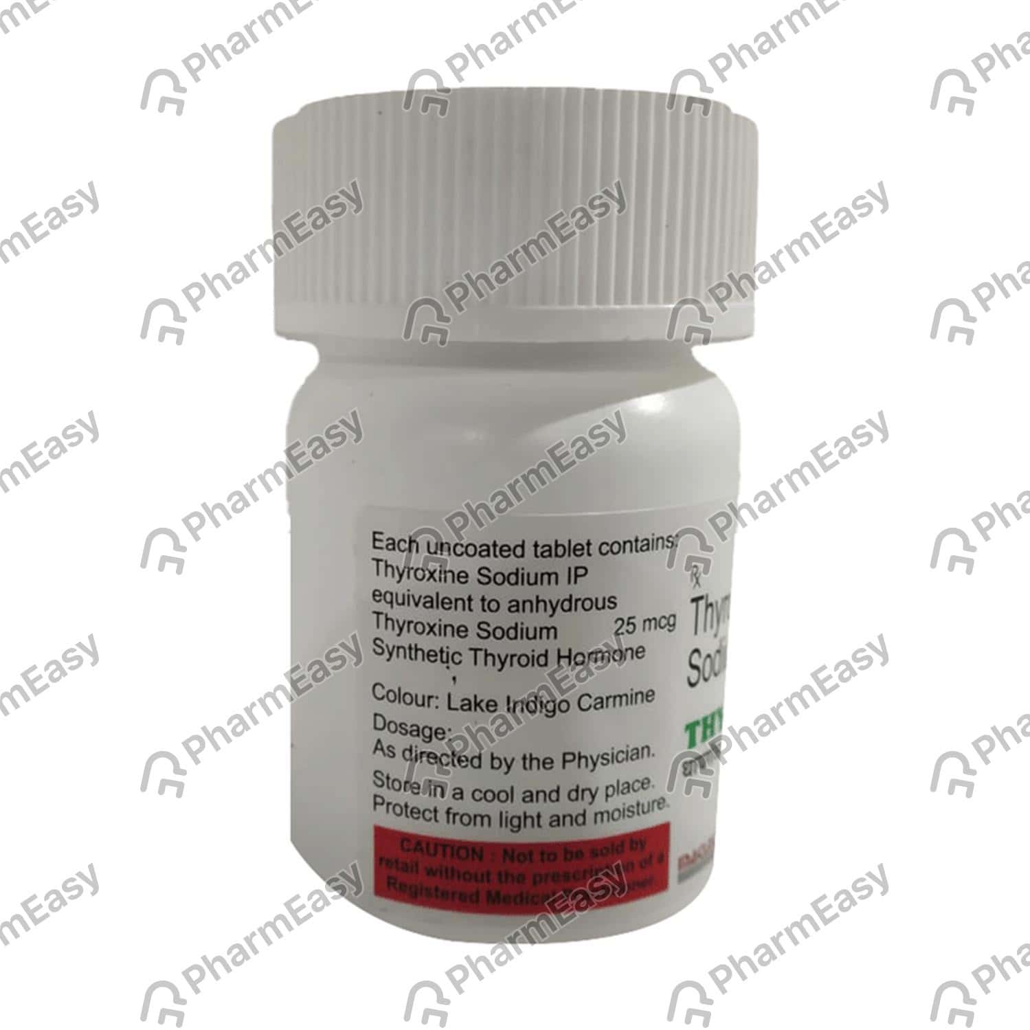 Thyrox 25 MCG Tablet (30): Uses, Side Effects, Price & Dosage | PharmEasy