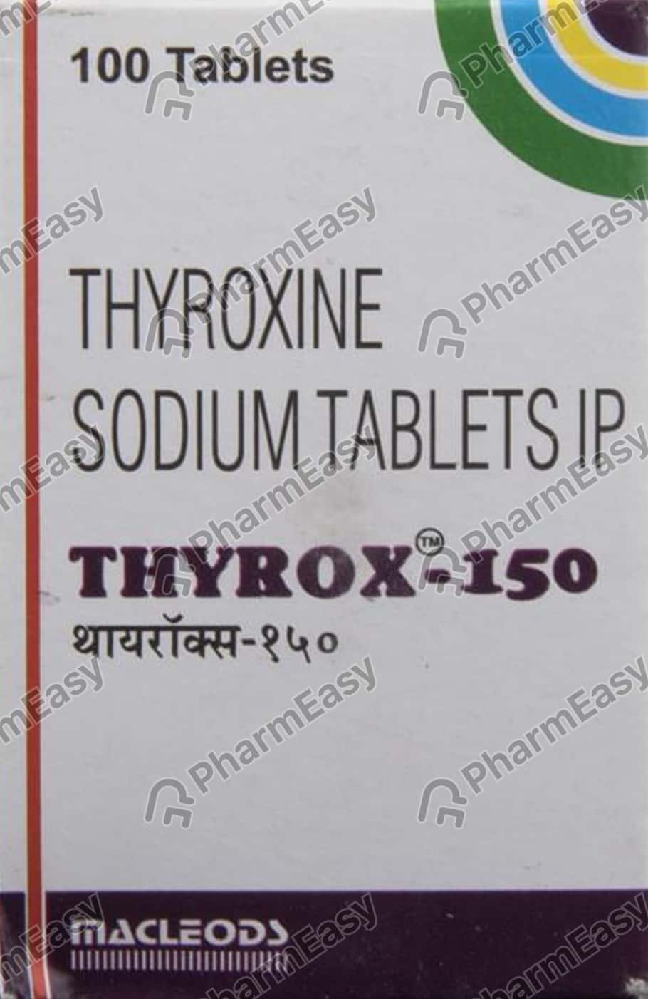 Thyrox 150 MCG Tablet (100): Uses, Side Effects, Price & Dosage | PharmEasy