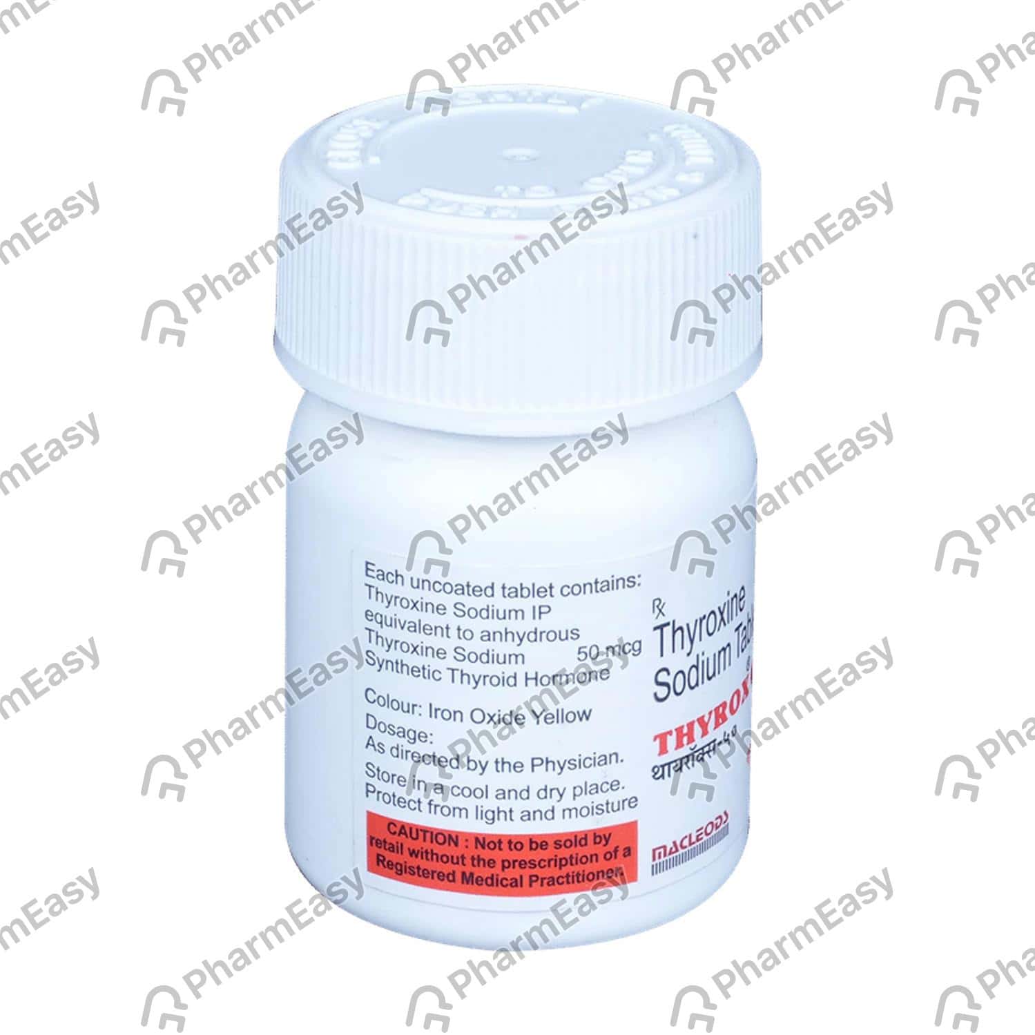 Thyrox 50 MCG Tablet (30): Uses, Side Effects, Price & Dosage | PharmEasy