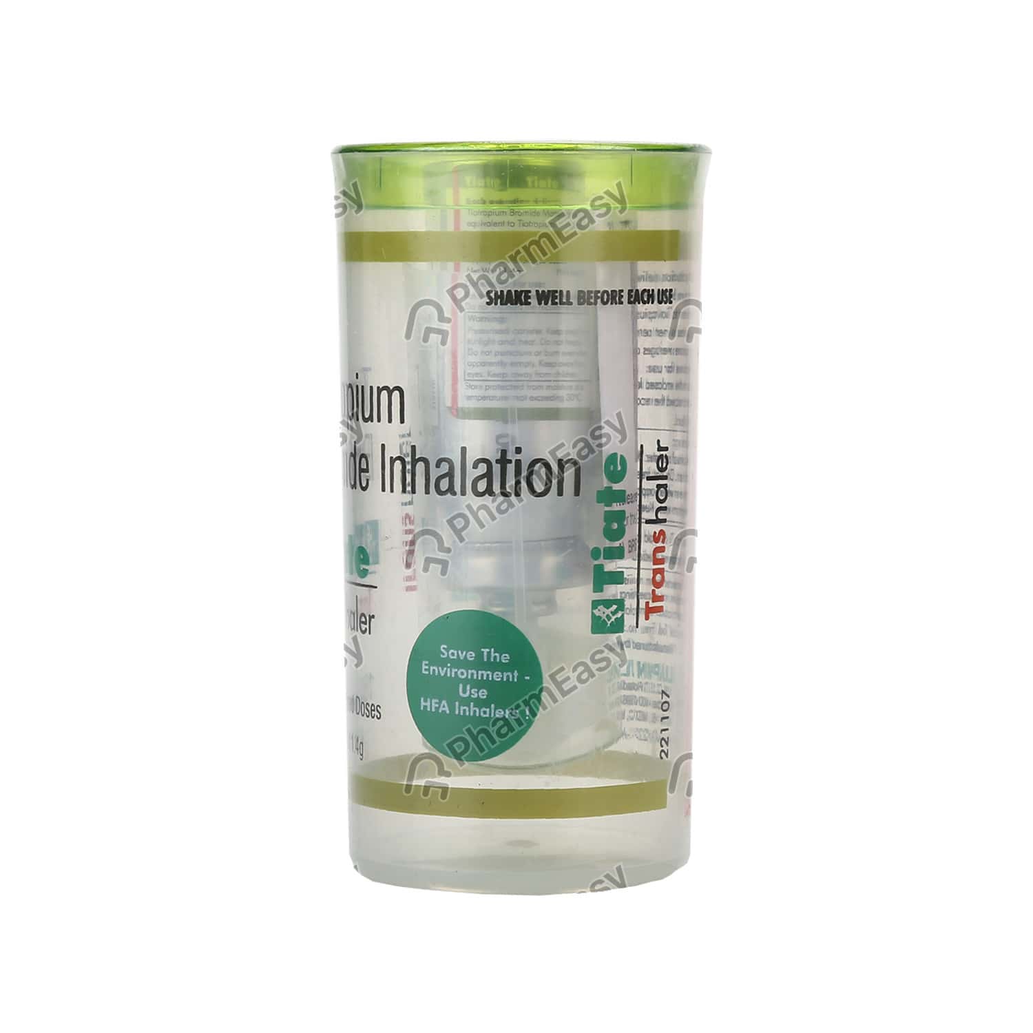 Tiate 9 MCG Metered-Dose Inhaler (180): Uses, Side Effects, Price ...