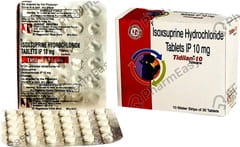 Tidilan 10 MG Tablet (30): Uses, Side Effects, Price & Dosage | PharmEasy