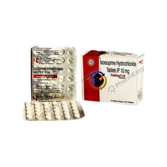 Tidilan 10 MG Tablet (30) - Uses, Side Effects, Dosage, Composition ...