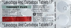 Tidomet Plus Strip Of 10 Tablets: Uses, Side Effects, Price & Dosage ...