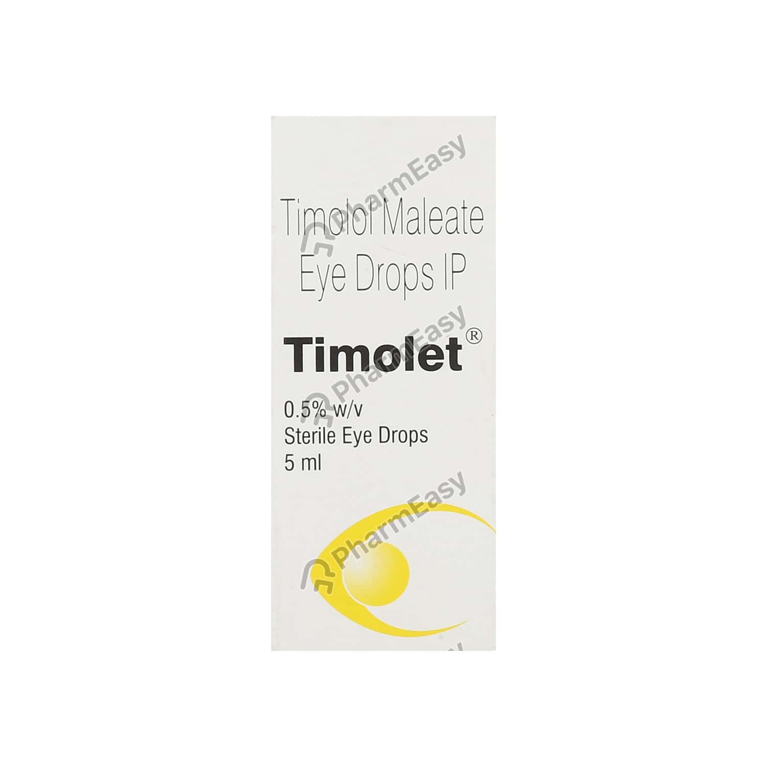 Buy Timolet 0.5 % Eye Drop (5) Online at Flat 18% OFF* | PharmEasy