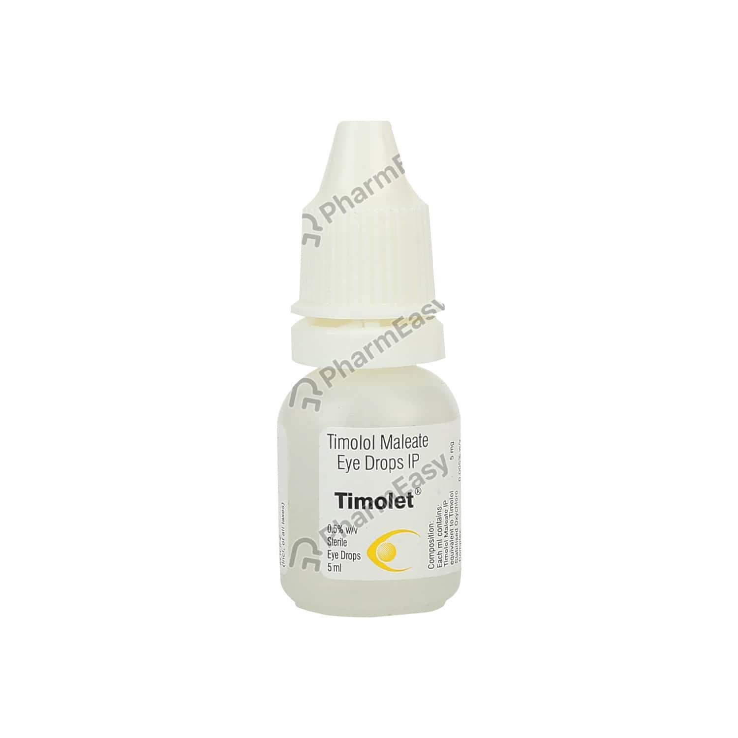 Buy Timolet 0.5 % Eye Drop (5) Online at Flat 18% OFF* | PharmEasy