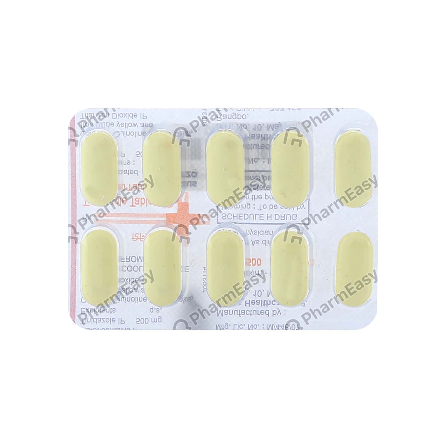 Tiniba 500 MG Tablet (10) - Uses, Side Effects, Dosage, Composition ...