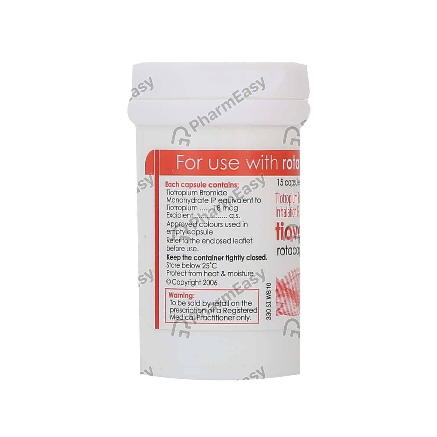 Buy Tiova Rotacap Bottle Of 15 Inhalation Capsules Online at Flat 18% ...