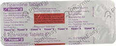 Tizan 2 MG Tablet (10): Uses, Side Effects, Price & Dosage | PharmEasy