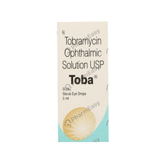 Toba 0.3 % Eye Drop (5) - Uses, Side Effects, Dosage, Composition ...