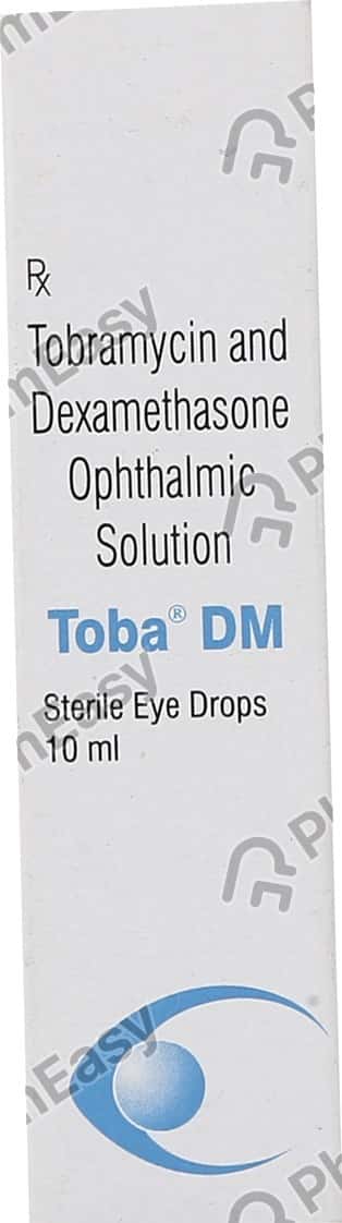 Tobaren Dm Eye Drops 10ml: Uses, Side Effects, Price & Dosage | PharmEasy