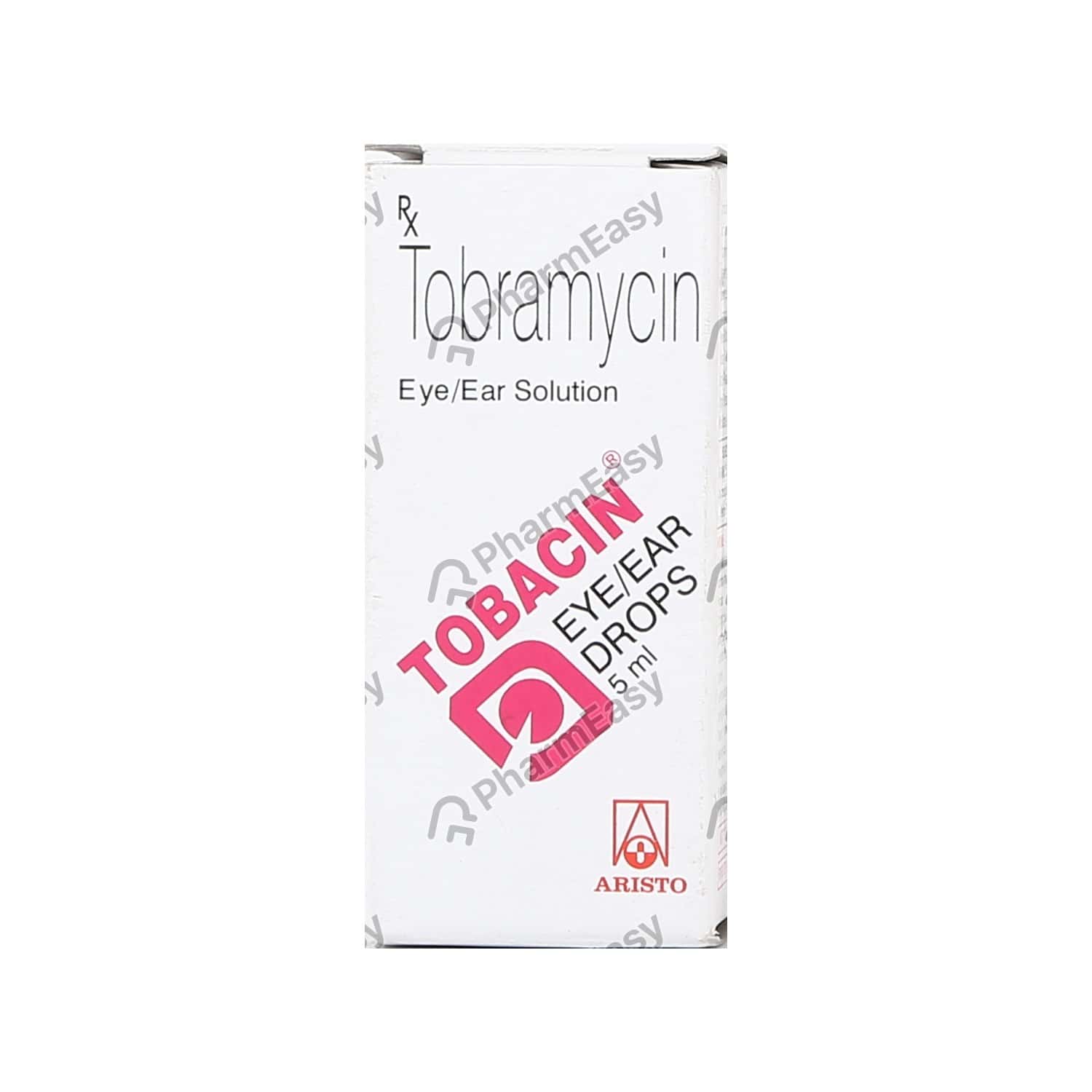 Buy Tobacin 0.3 %W/V Eye/Ear Drop (5) Online at Flat 18% OFF* | PharmEasy