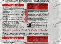 Tolagin 4mg Strip Of 10 Tablets: Uses, Side Effects, Price & Dosage ...