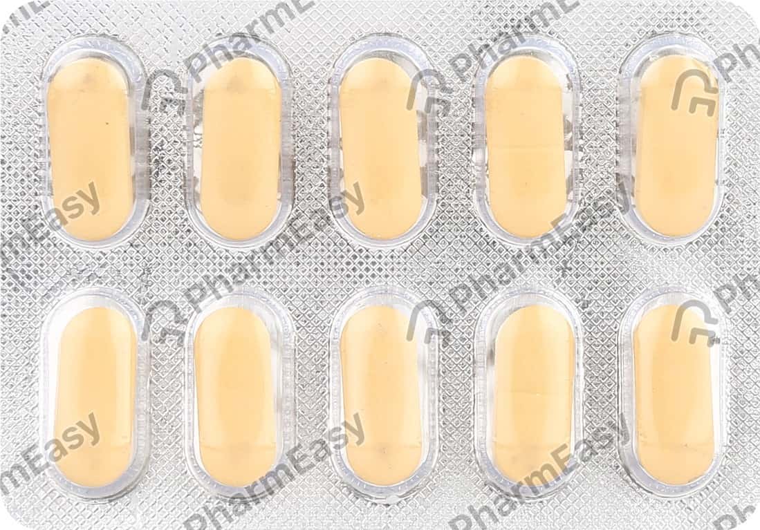 Toldin ER 600 Tablet: Uses, Side-effects, Price, Dosage & More Info ...