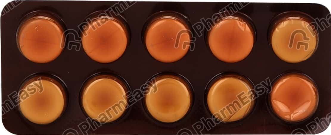 Tonact Forte Strip Of 10 Tablets: Uses, Side Effects, Price & Dosage ...