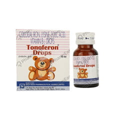 Buy Tonoferon Drops 15ml Online at Flat 18% OFF* | PharmEasy
