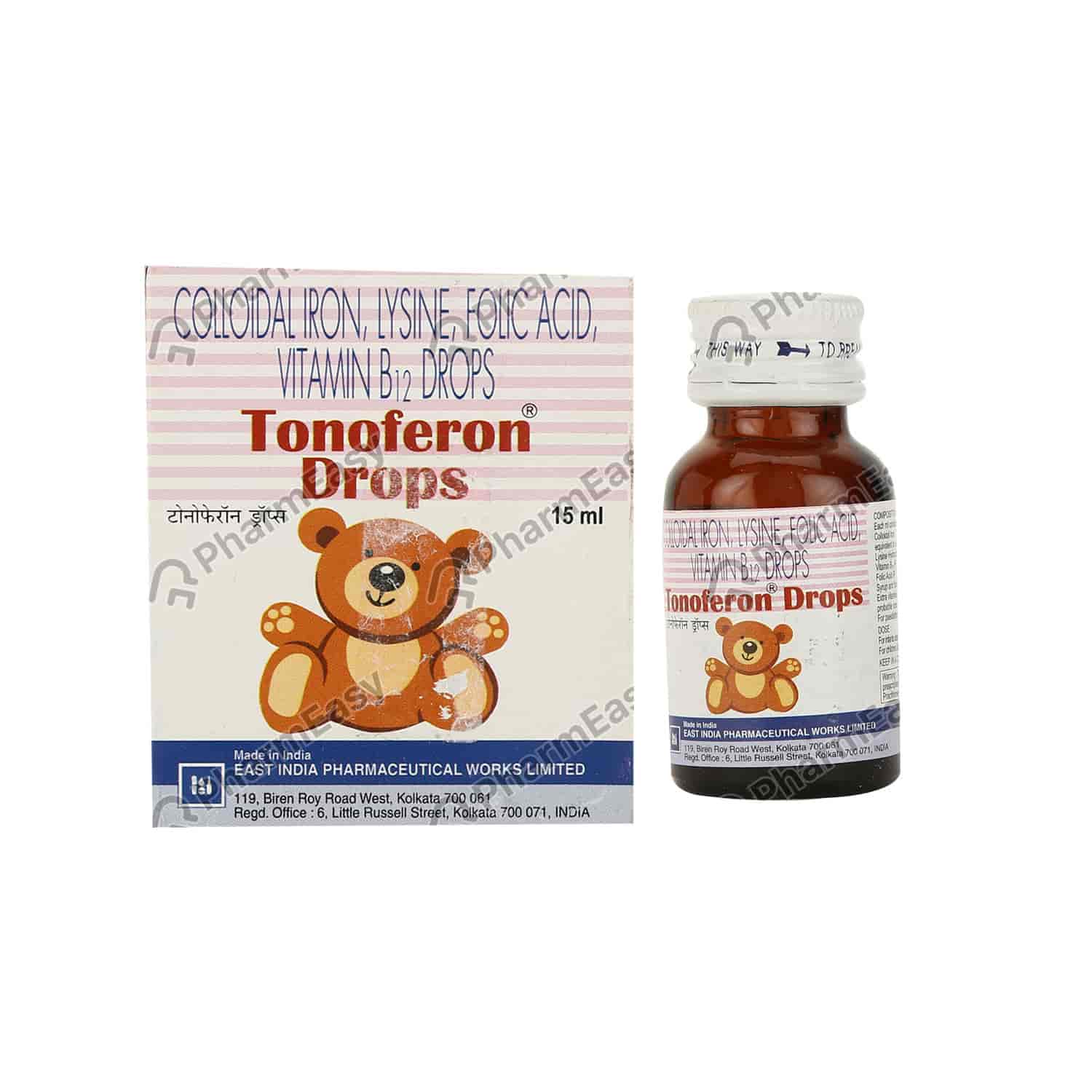 Buy Tonoferon Drops 15ml Online at Flat 18% OFF* | PharmEasy