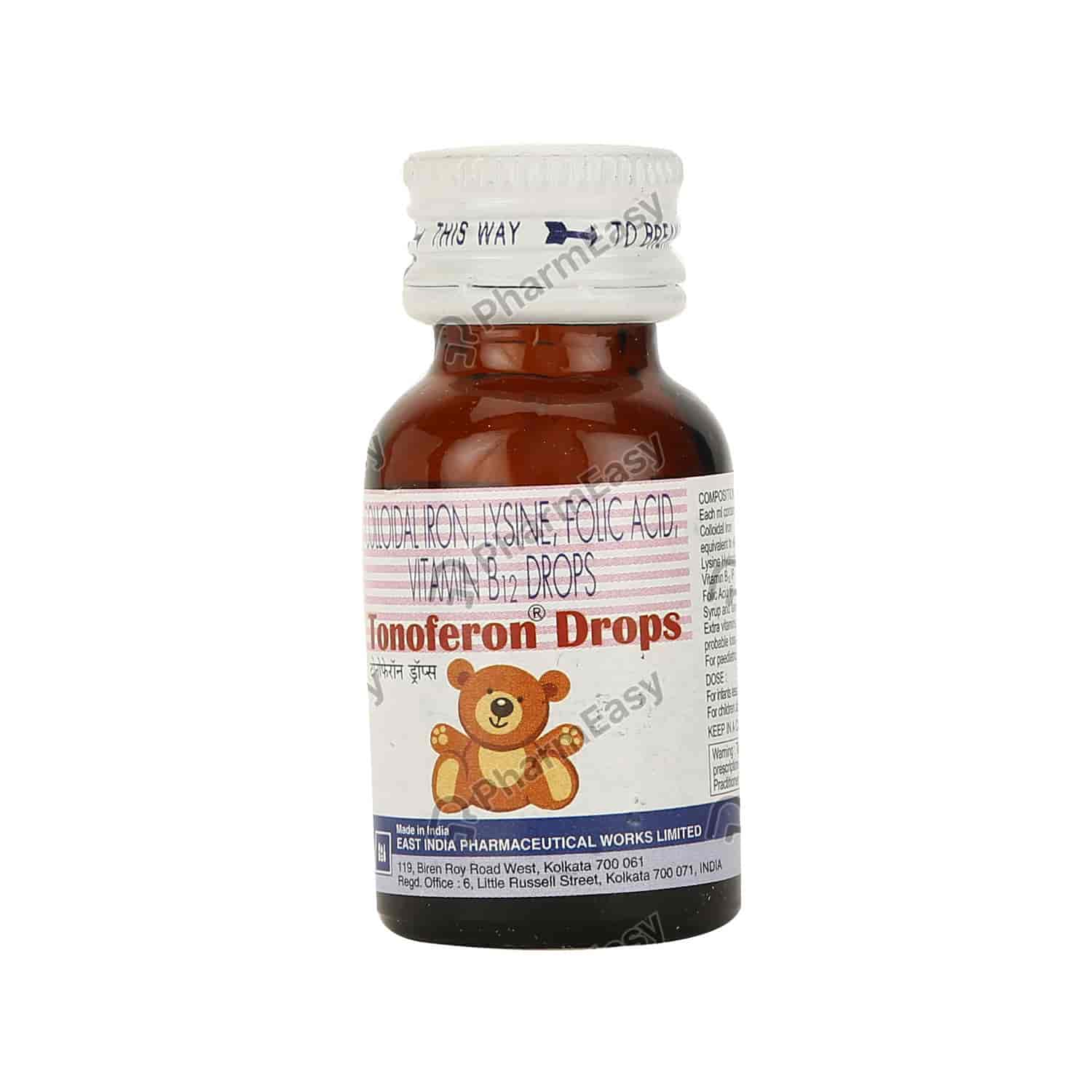 Buy Tonoferon Drops 15ml Online at Flat 18% OFF* | PharmEasy