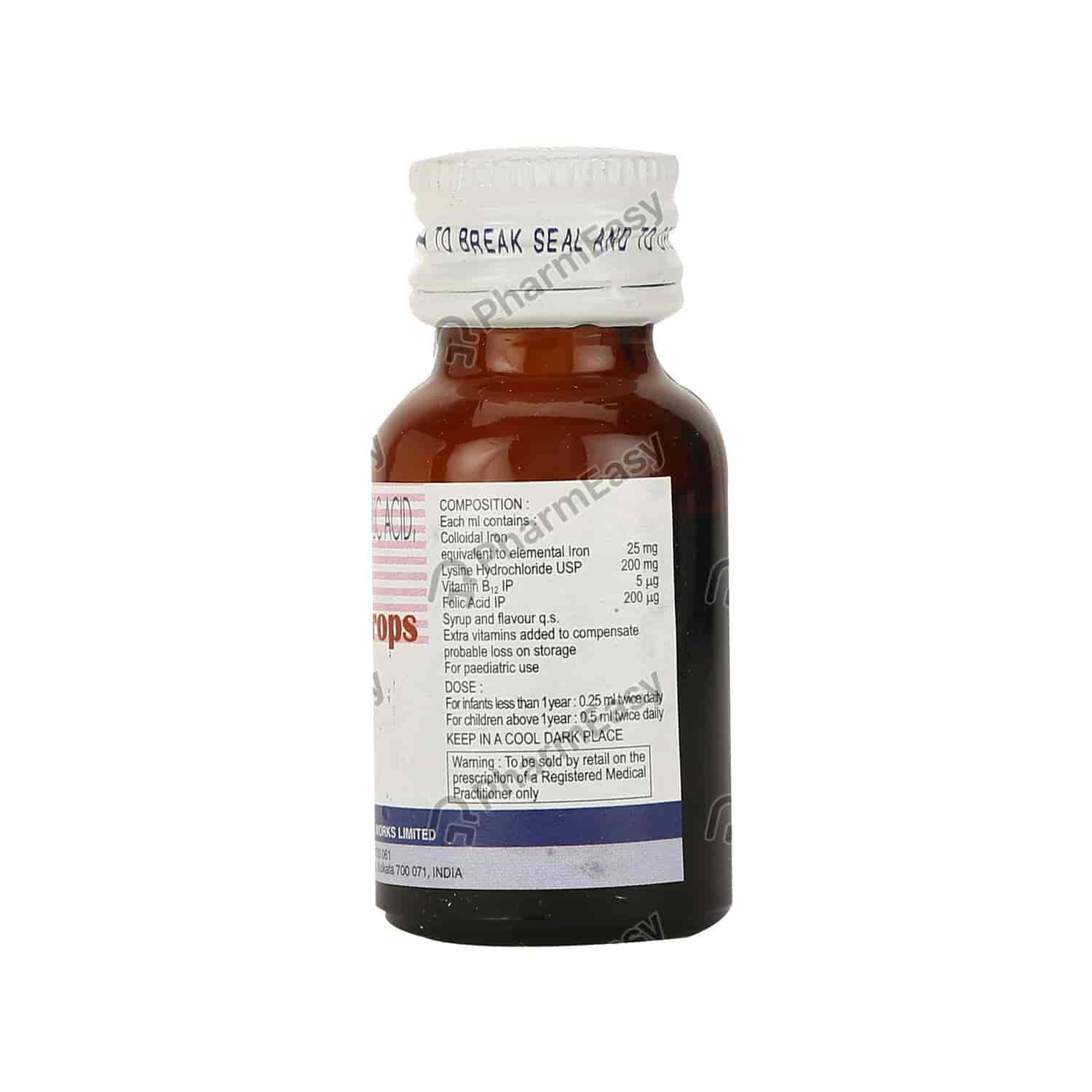 Buy Tonoferon Drops 15ml Online at Flat 18% OFF* | PharmEasy