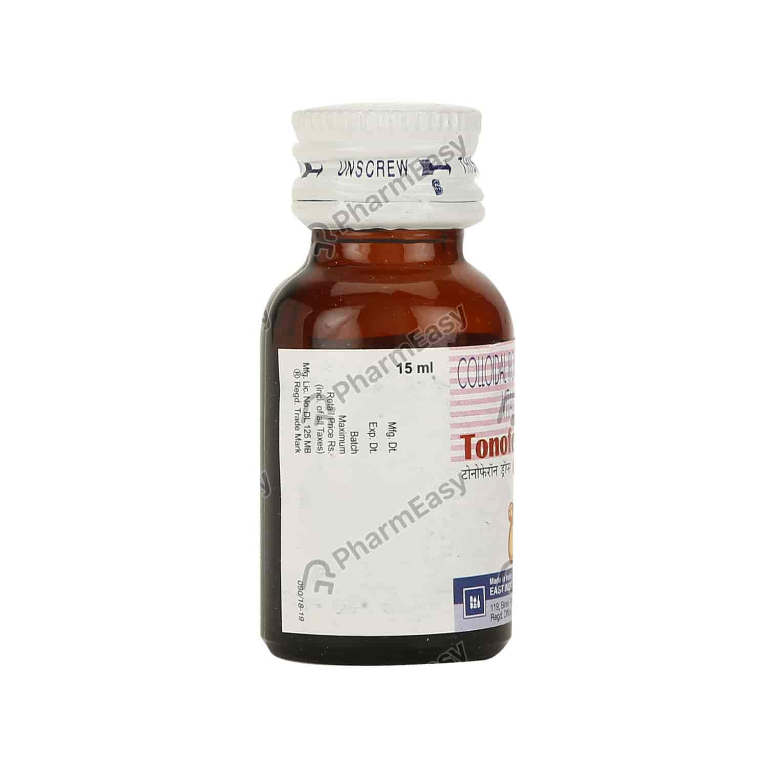 Buy Tonoferon Drops 15ml Online at Flat 18% OFF* | PharmEasy