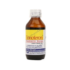 Buy Tonoferon Paed Syp 100ml Online at Flat 18% OFF* | PharmEasy