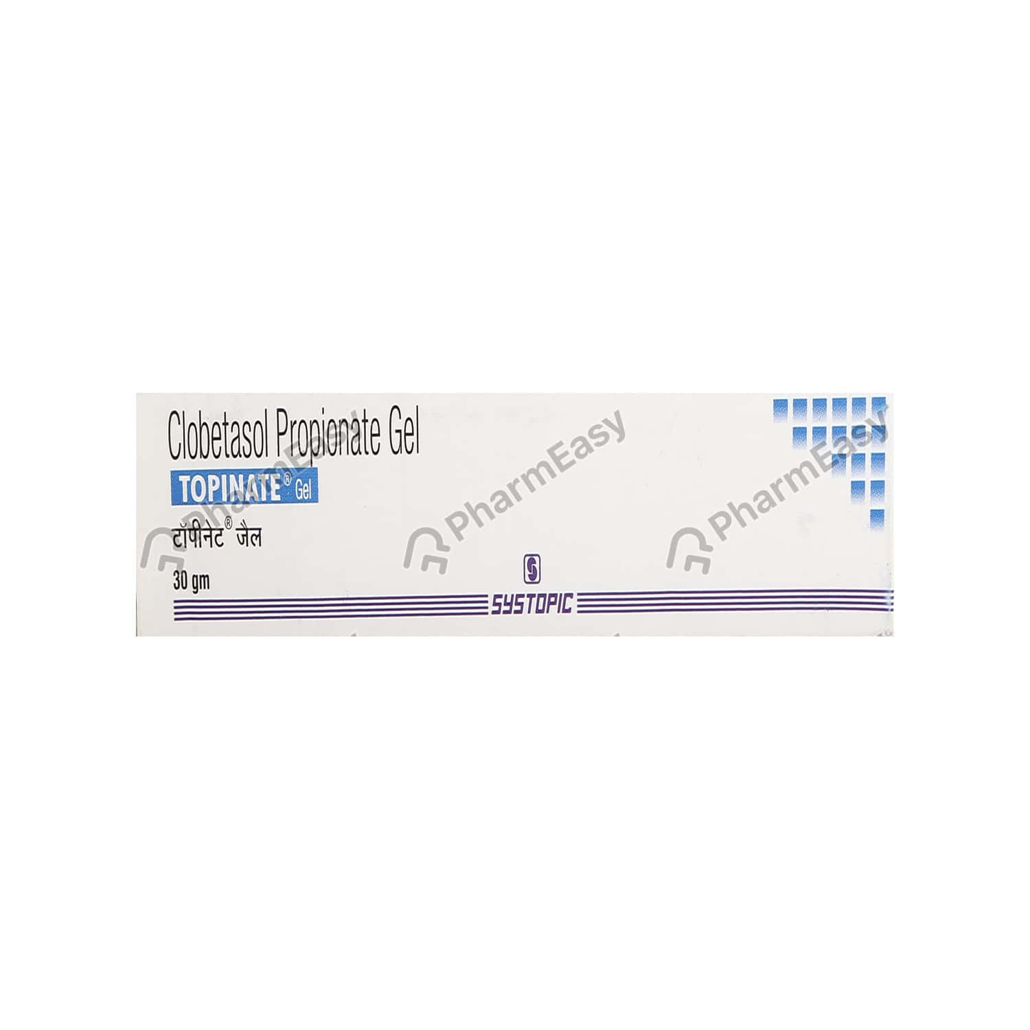 Buy Topinate 0.05 % Gel (30) Online at Flat 18% OFF* | PharmEasy