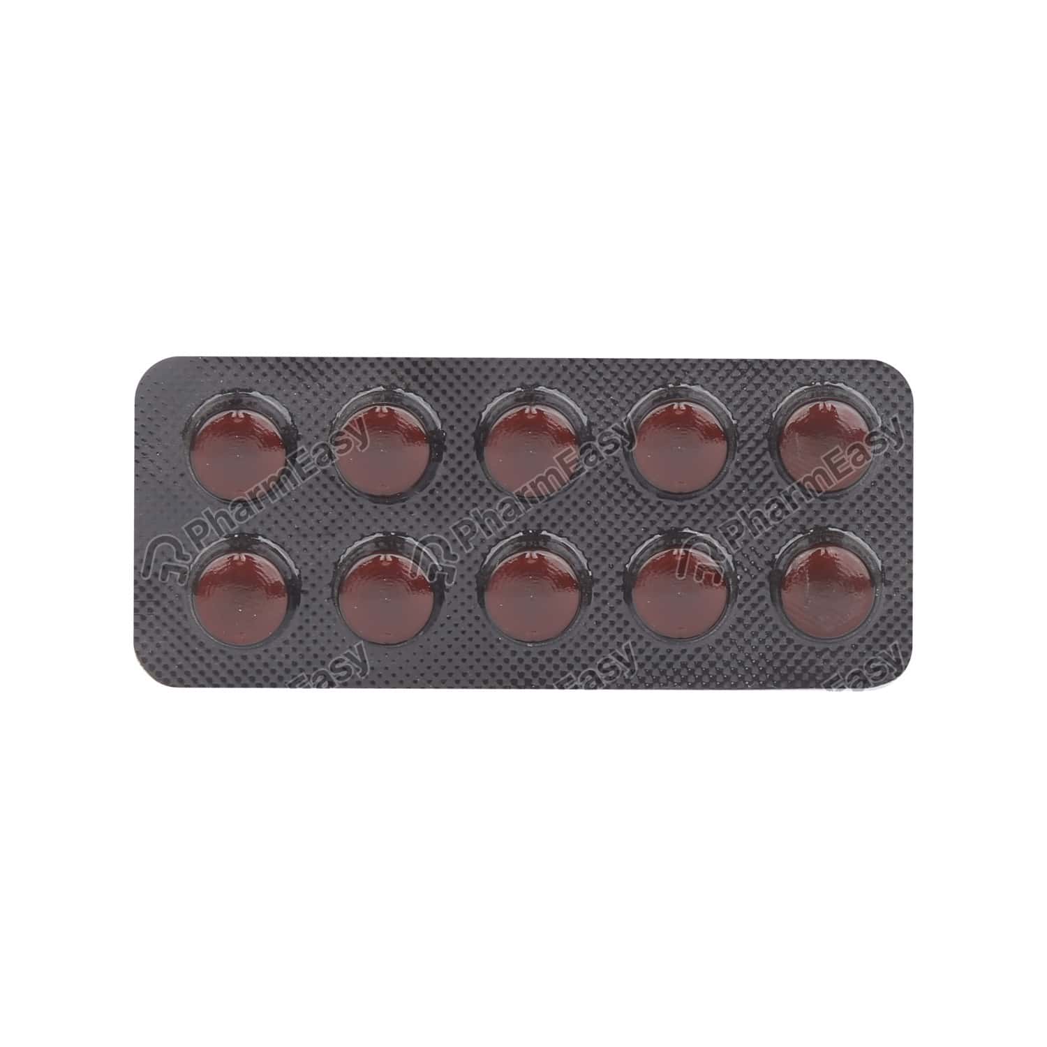Topirol 25 MG Tablet (10) - Uses, Side Effects, Dosage, Composition ...