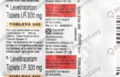 Torleva 500 Tablet: Uses, Side-effects, Price, Dosage & More Info ...