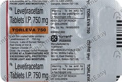 Torleva 750 MG Tablet (10): Uses, Side Effects, Price & Dosage | PharmEasy