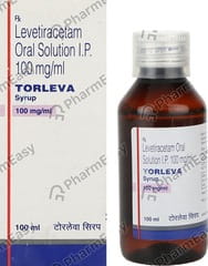 Torleva 100 MG/ML Syrup (100): Uses, Side Effects, Price & Dosage ...