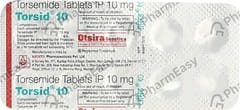 Torsid 10 MG Tablet (10): Uses, Side Effects, Price & Dosage | PharmEasy