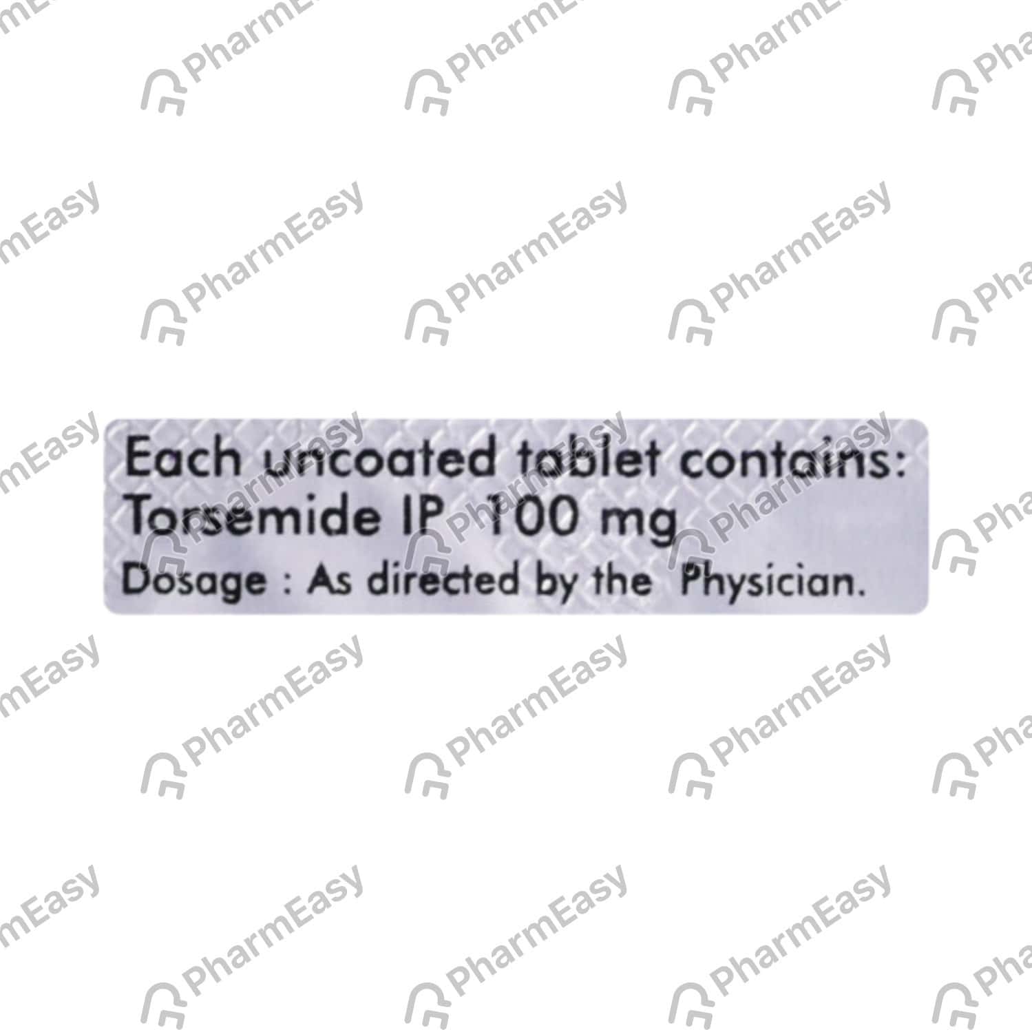 Torsinex 100 MG Tablet (10): Uses, Side Effects, Price & Dosage | PharmEasy