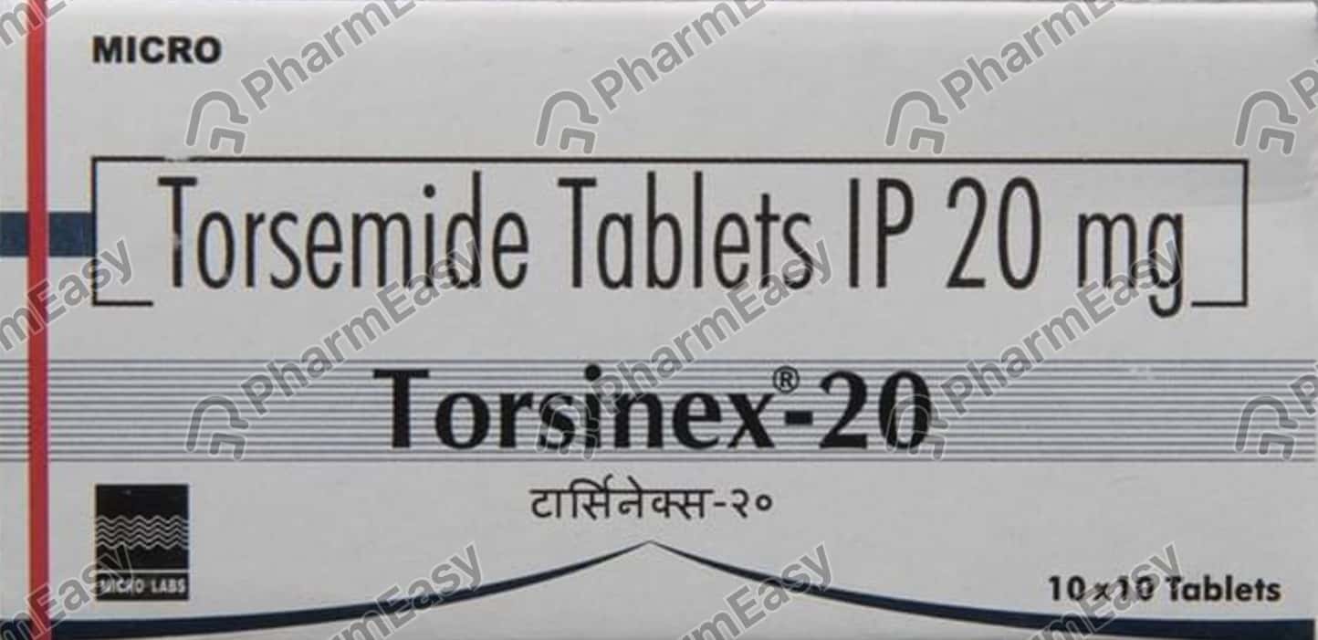 Torsechem 20 MG Tablet (10): Uses, Side Effects, Price, Dosage & Composition | PharmEasy