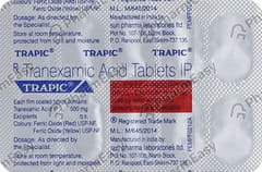 Trapic Tablet: Uses, Side-effects, Price, Dosage & More Info - PharmEasy