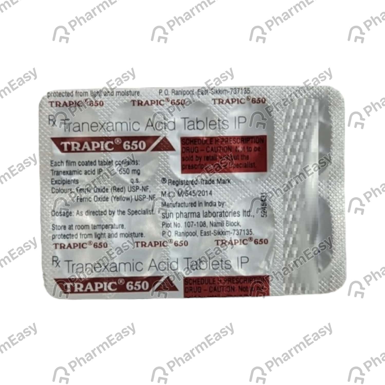 Trapic 650 Tablet: Uses, Side-effects, Price, Dosage & More Info ...
