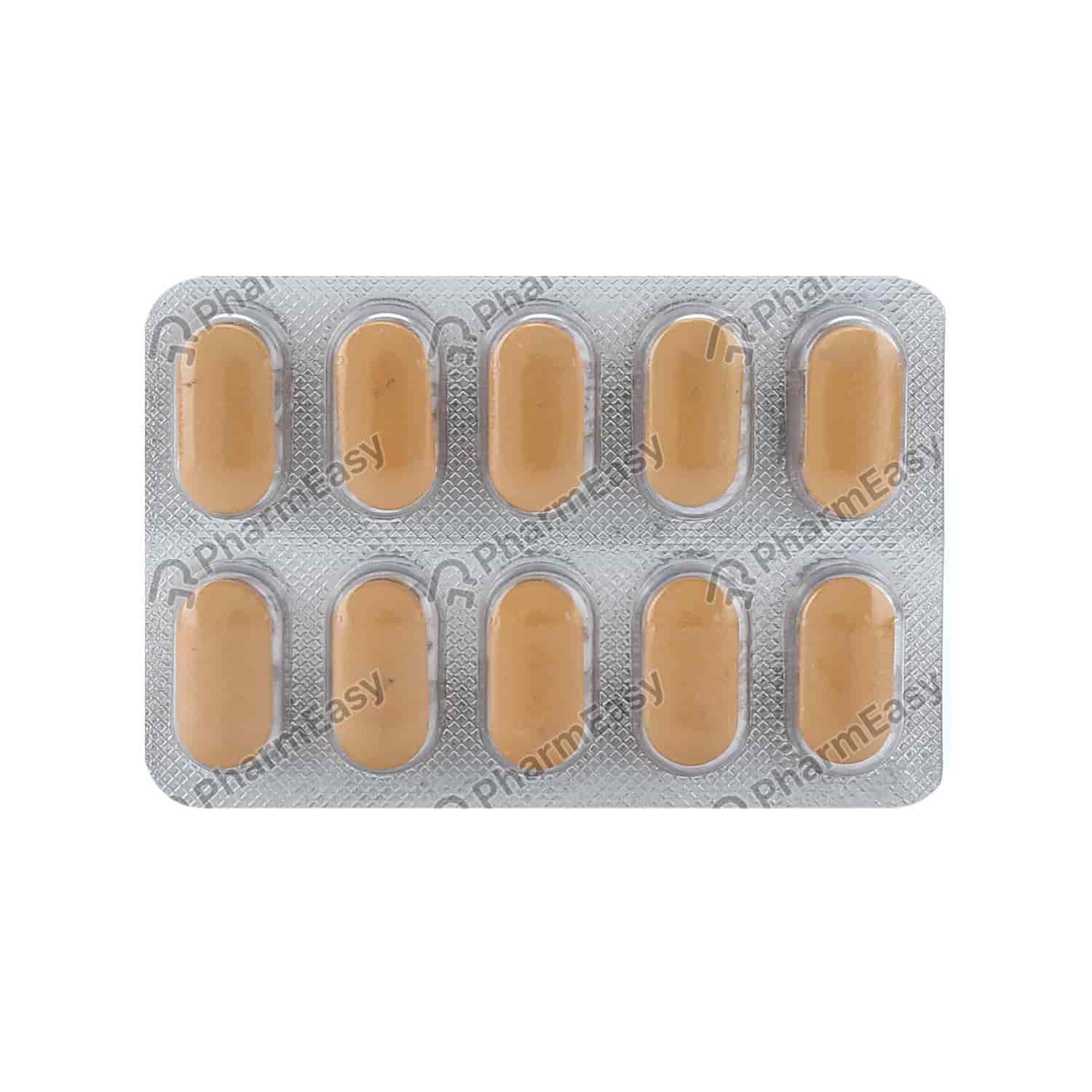 Trapic 650mg Tablet 10'S - Uses, Side Effects, Dosage, Composition ...