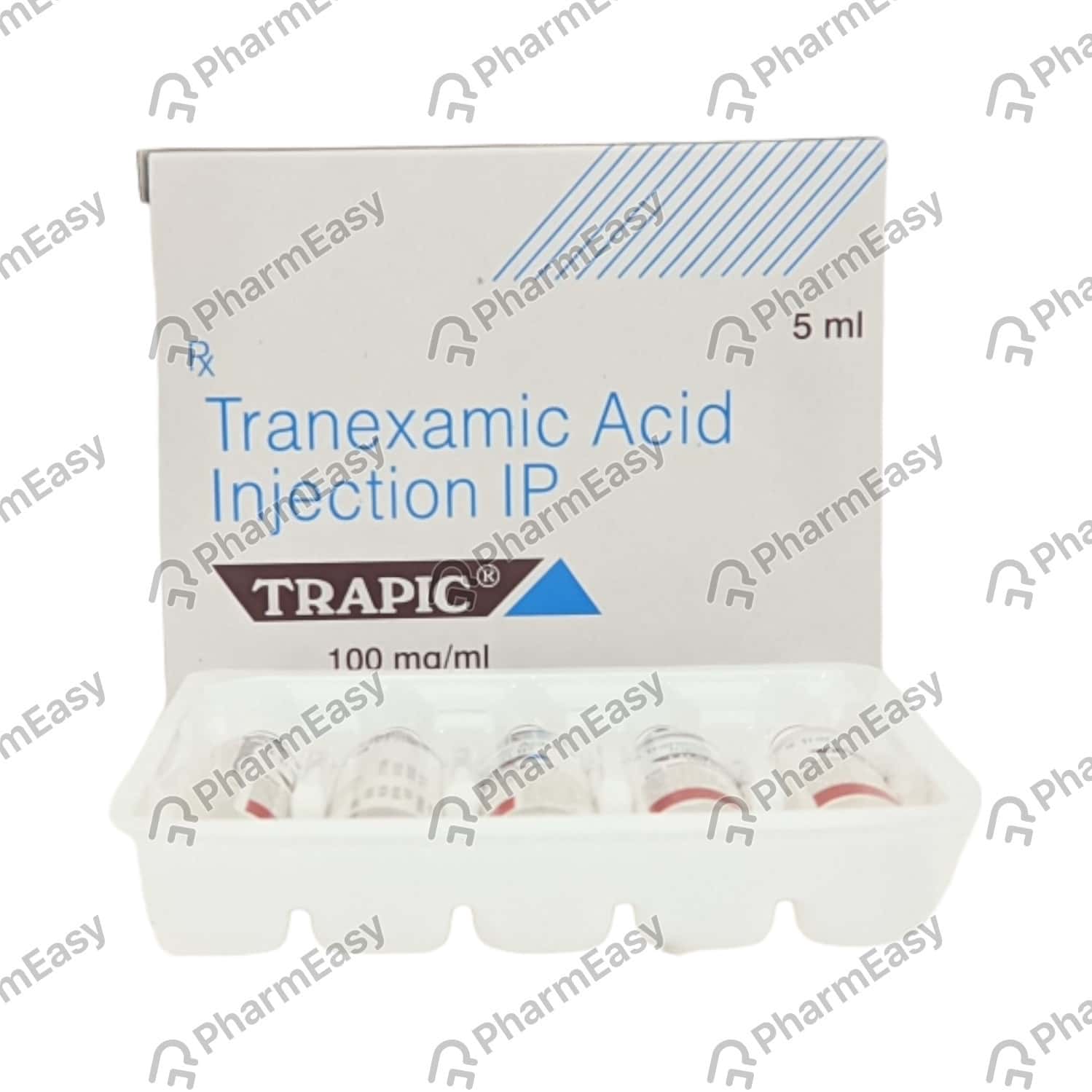 Trapic 100 MG Injection (5): Uses, Side Effects, Price & Dosage | PharmEasy