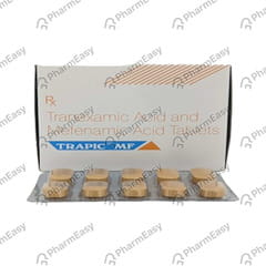 Trapic MF Tablet: Uses, Side-effects, Price, Dosage & More Info - PharmEasy