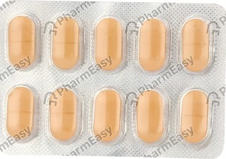 Trapic Mf Strip Of 10 Tablets: Uses, Side Effects, Price & Dosage ...