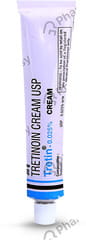 Tretin 0.025 %W/W Cream (30): Uses, Side Effects, Price & Dosage ...