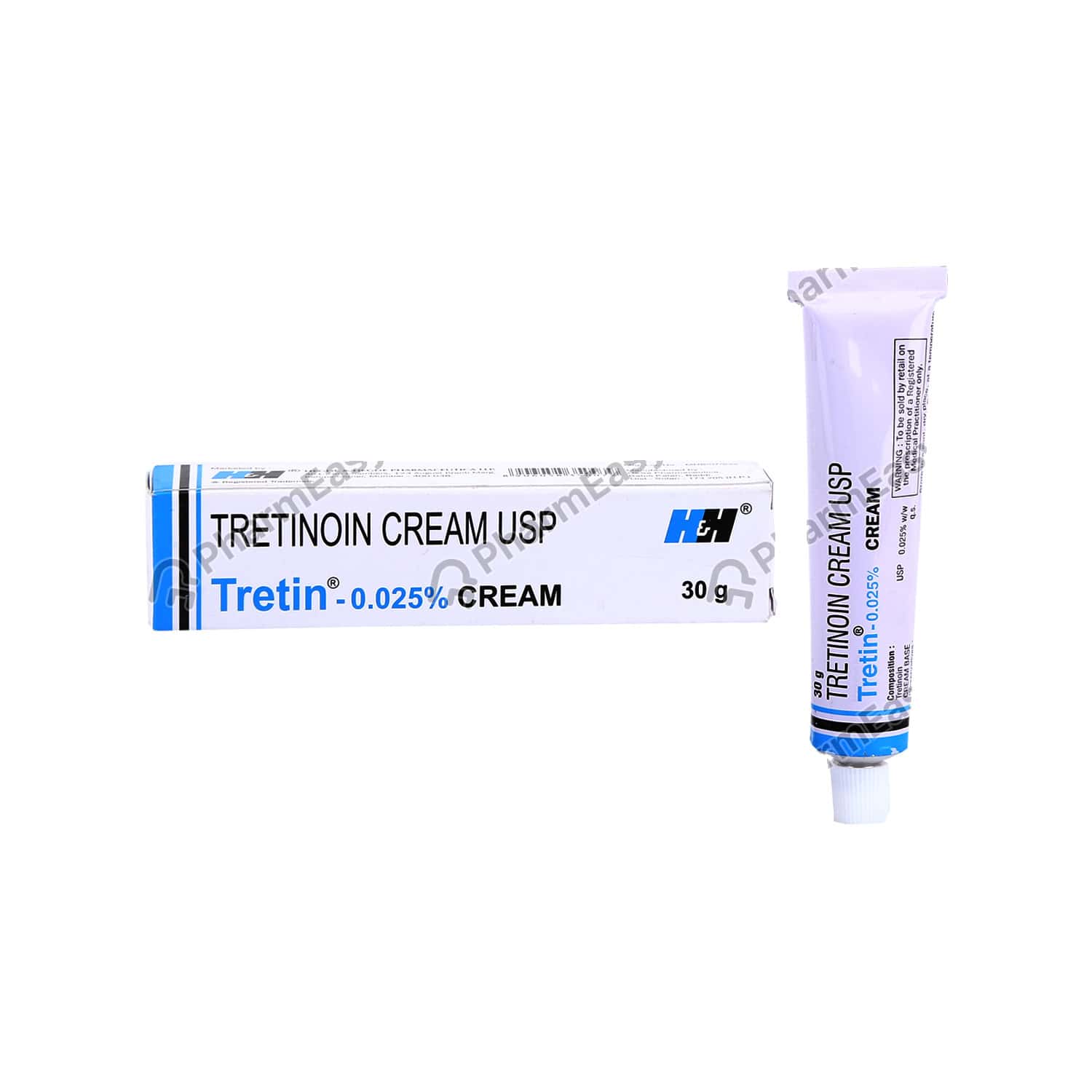Buy Tretin 0.025 % Cream (30) Online at Flat 18% OFF* | PharmEasy
