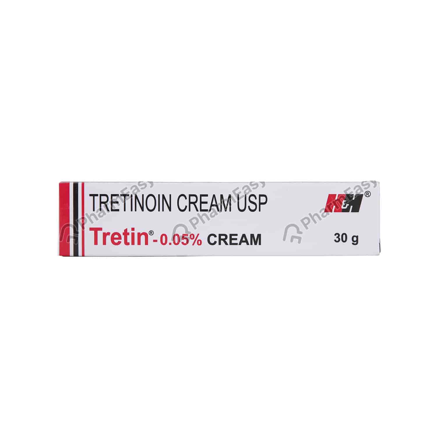 Buy Tretin 0.05% Cream 30gm Online at Flat 18% OFF* | PharmEasy