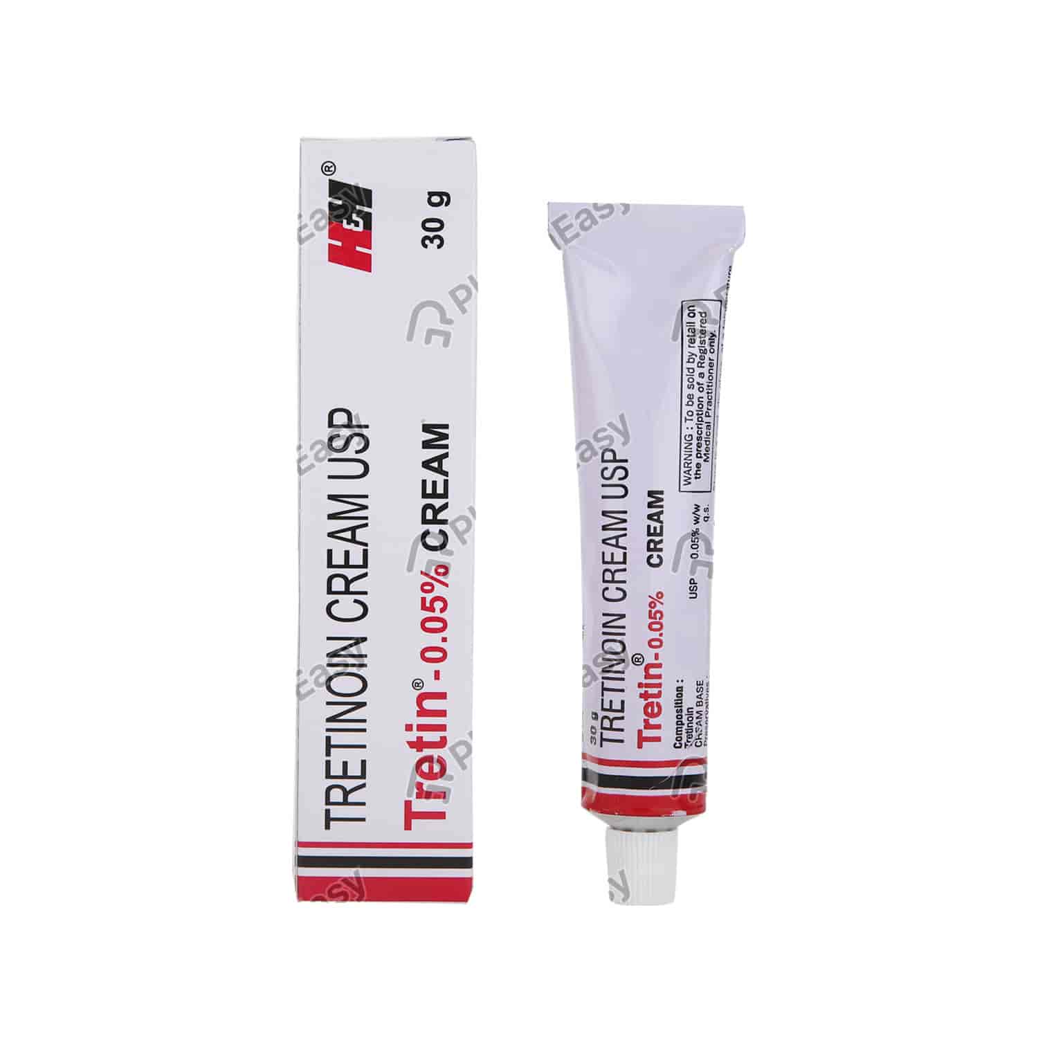 Buy Tretin 0.05% Cream 30gm Online at Flat 18% OFF* | PharmEasy