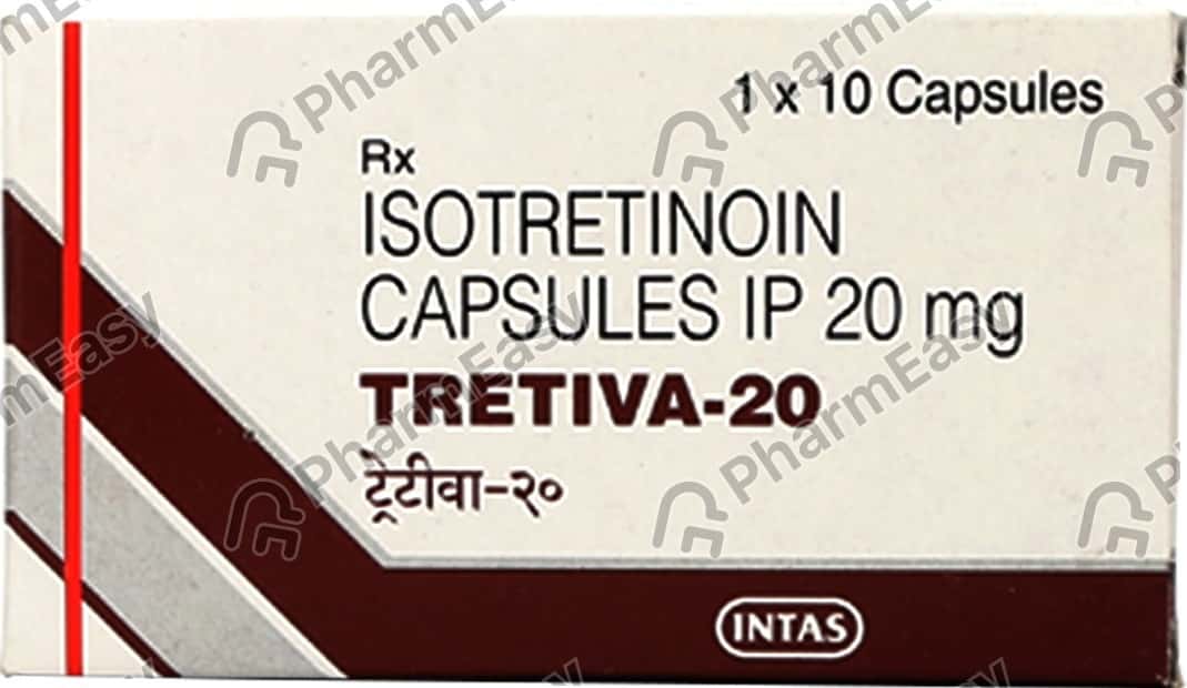 Tretiva 20 Capsule: Uses, Side-effects, Price, Dosage & More Info ...