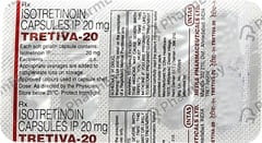 Tretiva 20 Capsule: Uses, Side-effects, Price, Dosage & More Info ...