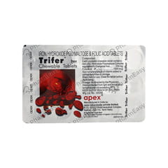 Trifer Tablet - Uses, Side Effects, Dosage, Composition & Price | PharmEasy