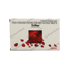Trifer Tablet - Uses, Side Effects, Dosage, Composition & Price | PharmEasy