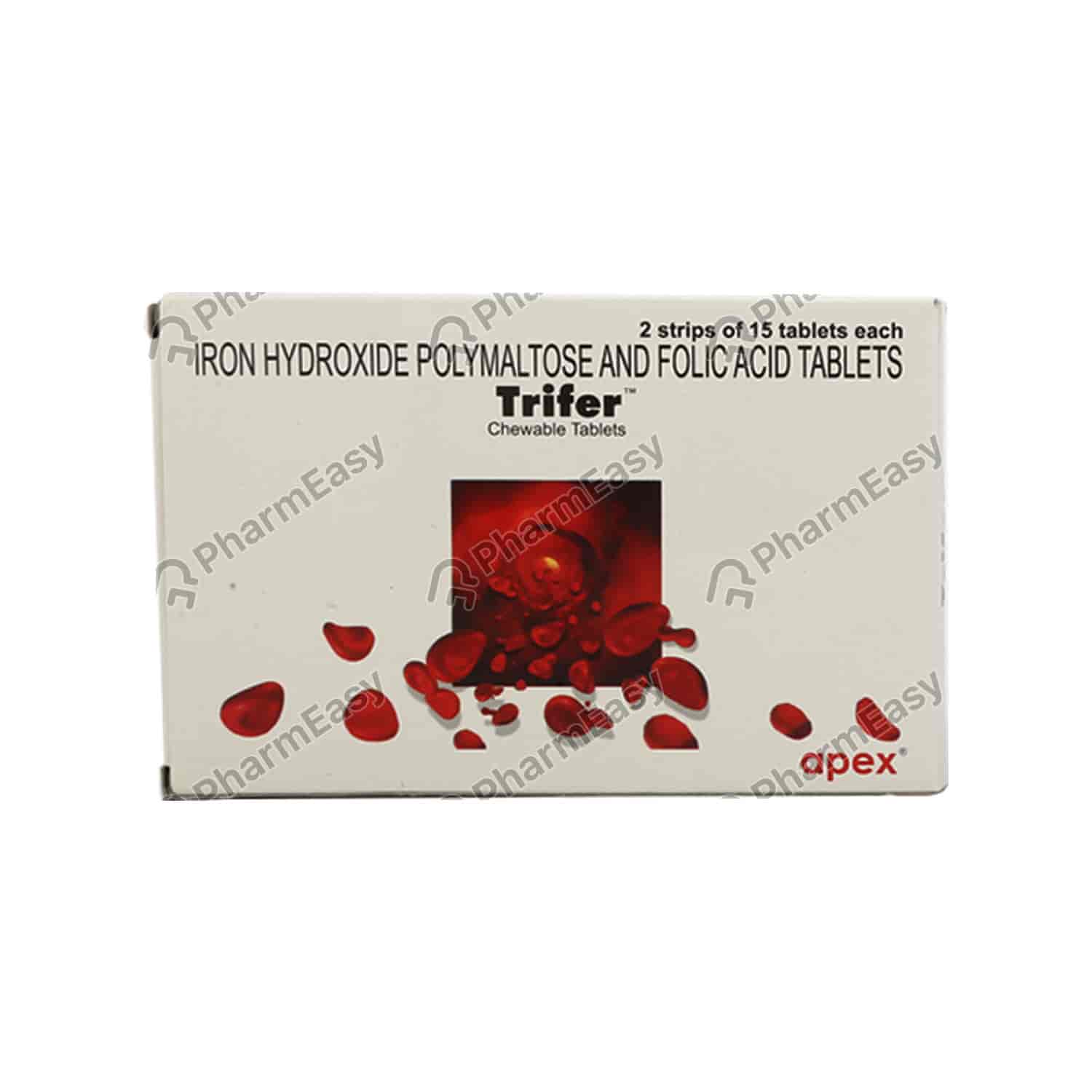 Trifer Tablet - Uses, Side Effects, Dosage, Composition & Price | PharmEasy