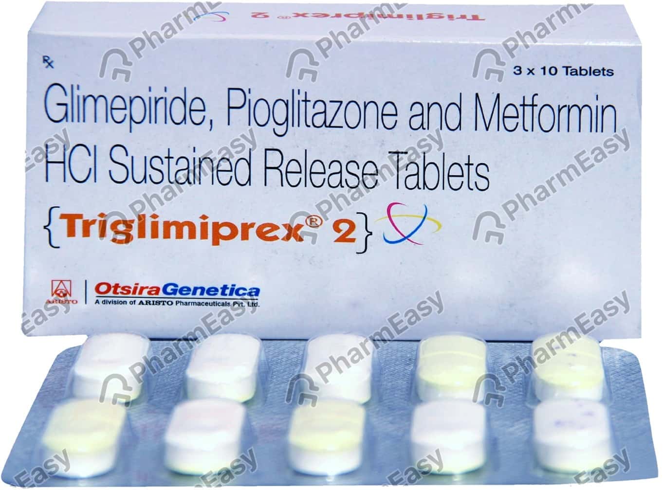 Buy Gmac Mp 2mg Strip Of 10 Tablets Online at Flat 15% OFF | PharmEasy