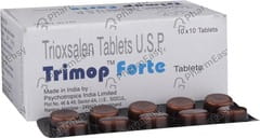 Trimop Forte Tablet: Uses, Side-effects, Price, Dosage & More Info ...